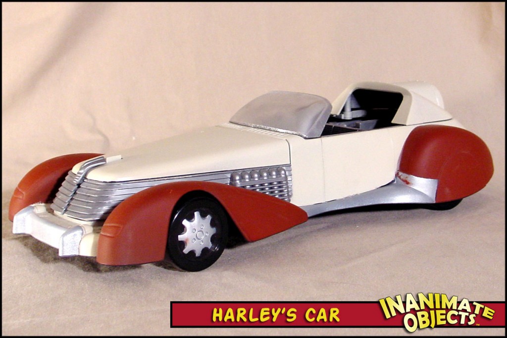 Inanimate Objects » Harley Quinn’s Car