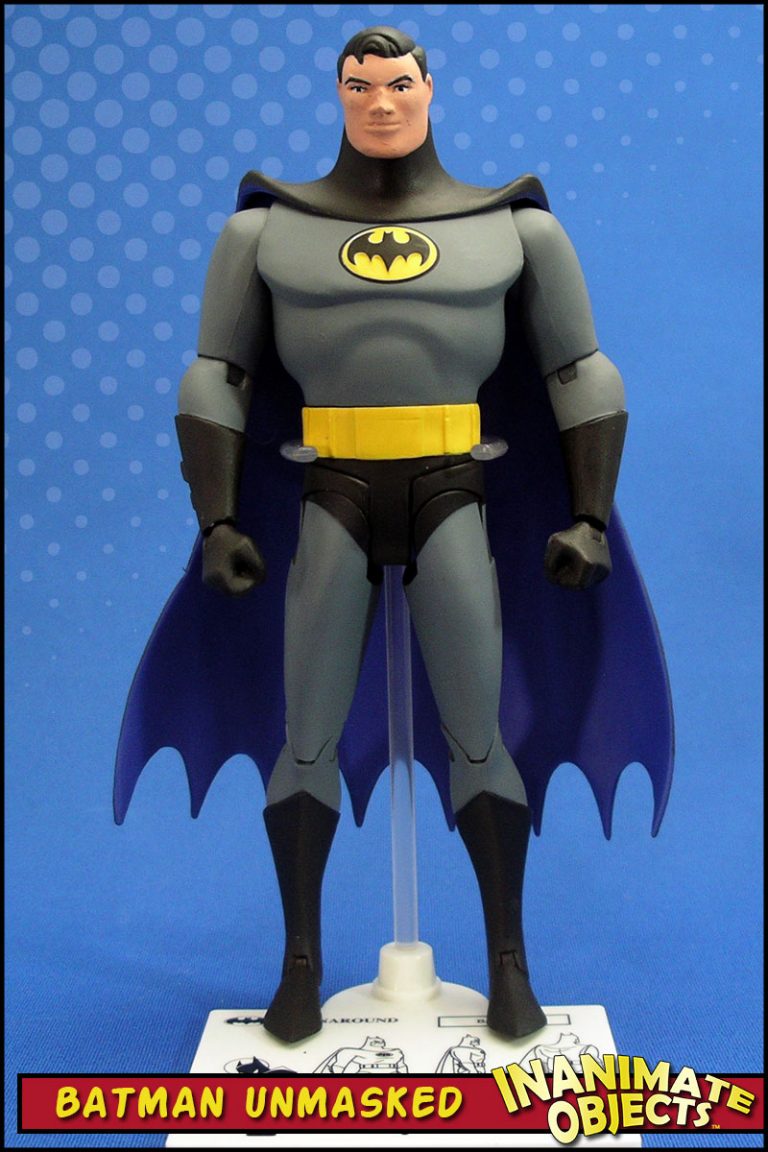 Inanimate Objects » Batman Unmasked (BTAS)