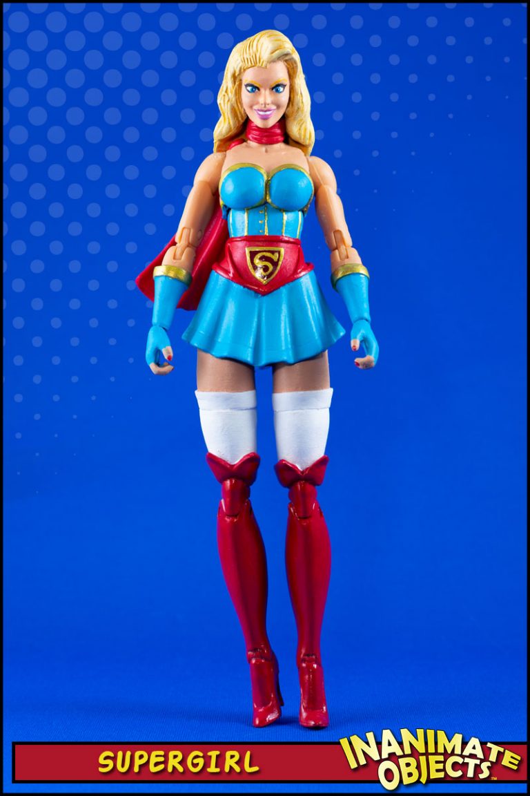 Inanimate Objects » Supergirl (Bombshell)