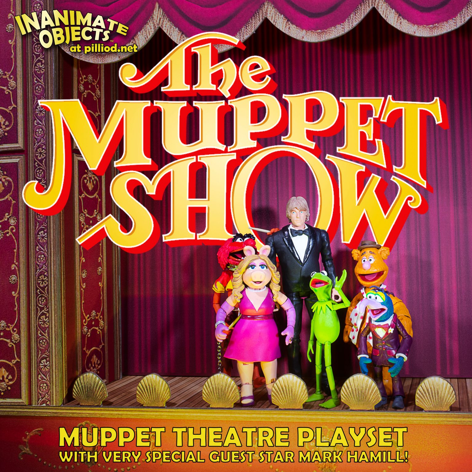 Inanimate Objects » Site Update: August 18, 2021 Muppet Theatre
