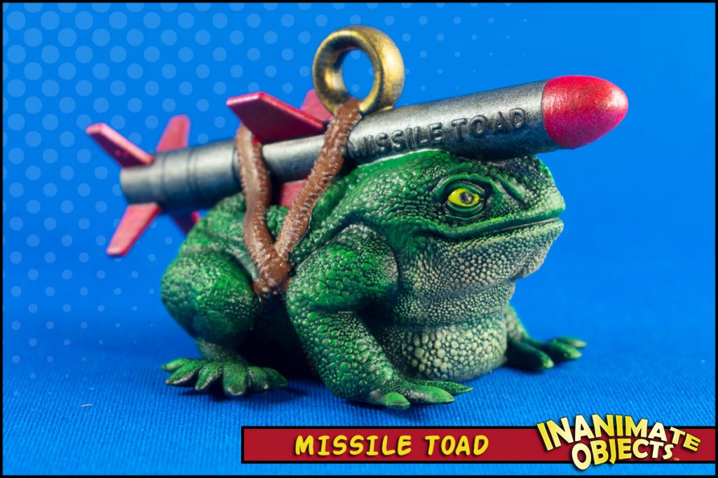 Inanimate Objects » Missile Toad Ornament
