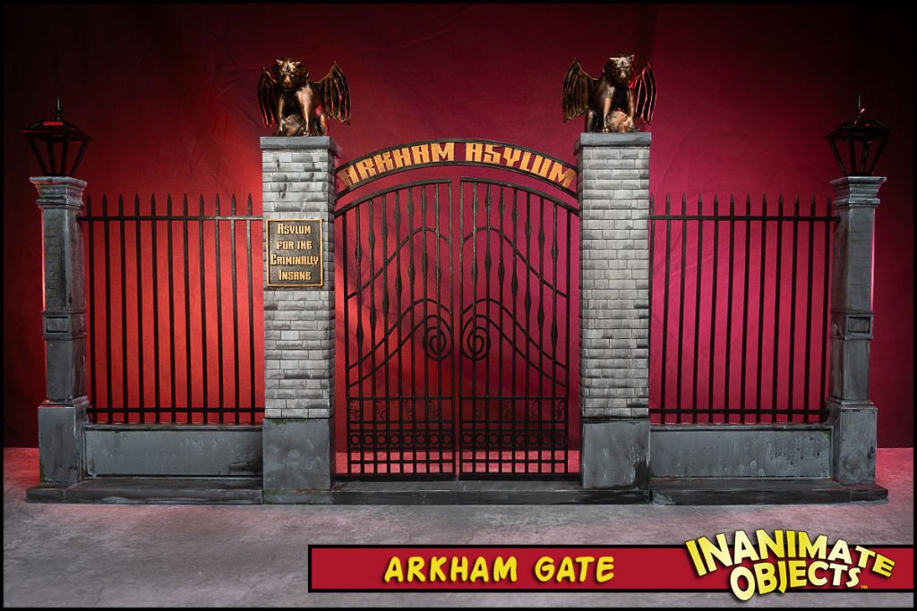 Inanimate Objects » Arkham Asylum Gate